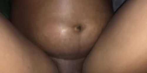Awesomekate The Most Pregnant Creampie