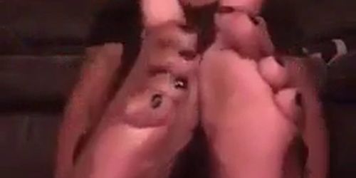 Stinky Latina Feet
