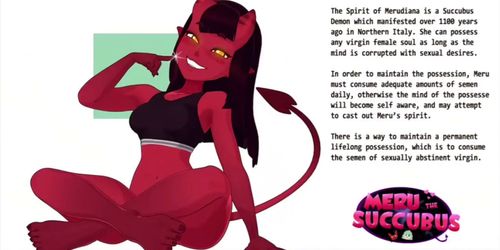 Meru The Succubus By Skuddbutt