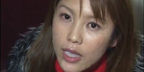 Japanese Newsreader Bukkake