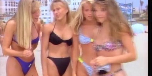 Aj Langer Bikini Scene In Baywatch