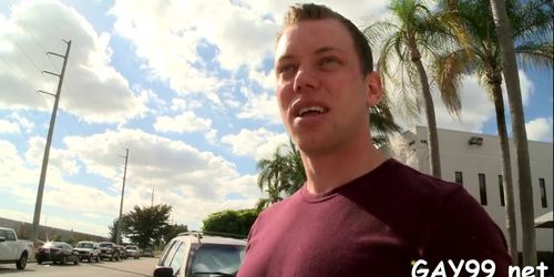 Hardcore Interracial Gay Video 28