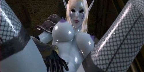 Sylvanas World Of Warcraft Hmv