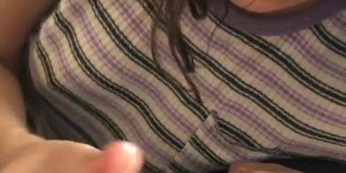 College Girl Gives Blowjob In Dorm Room 7490
