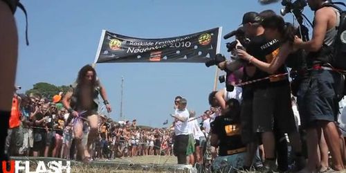 Roskilde Festival Naked Run 9784