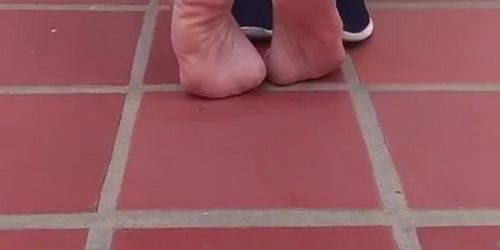 Mature Latina Soles And Feet