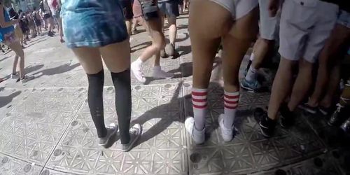 Candid Rave Slut