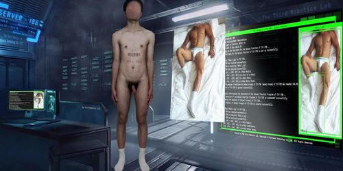 Production Installation And Programming Of The Male Sex Robot T31 750