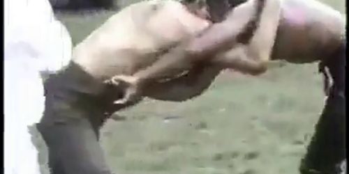 Str8 Turkish Wrestlers