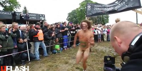 Roskilde Festival Naked Run
