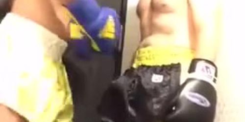 Boxing Horny Human Punching Bag