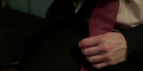 Tranny Secretary Fucks Deep Throat Guy Ts Foxxy