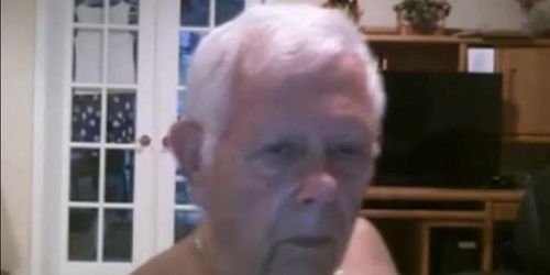 Old Man Undressed 