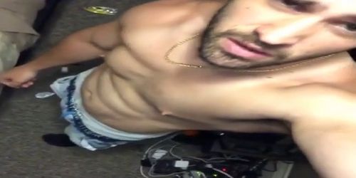 Straight Alpha Muscle God Ready To Dominate You