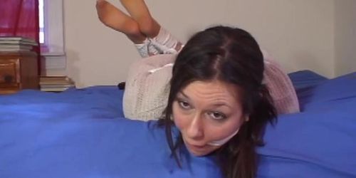 Cleave Gagged Damsel