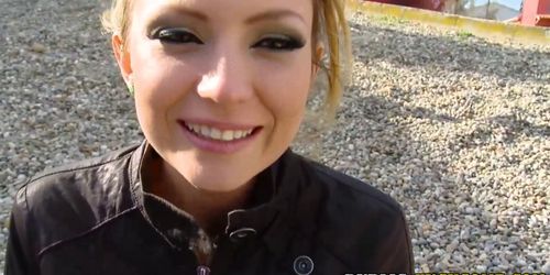 Tiny Amateur Bent Over