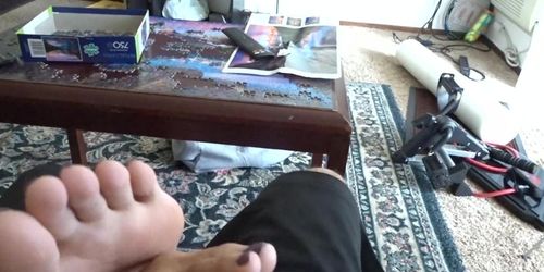 Giantess Katelyn After Gym Foot Worship Katelyn Brooks