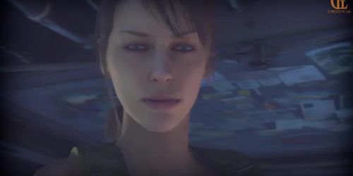 Quiet Metal Gear Solid V 1644