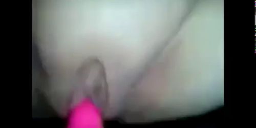 Squirting While Using Hot Pink Sex Vibe