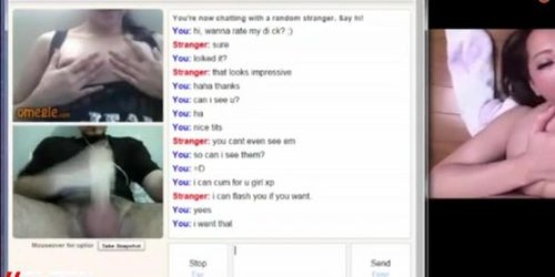 Omegle Flashing Teen Thl