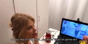 TUTOR4K. Instead of learning literature student nails tutor in hot poses - Tnaflix.com