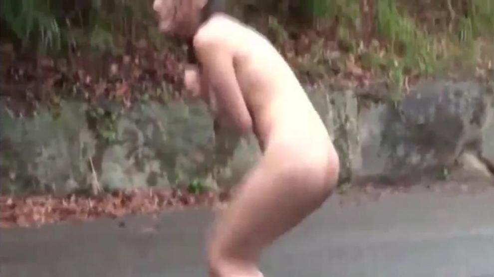 Enf Public Naked