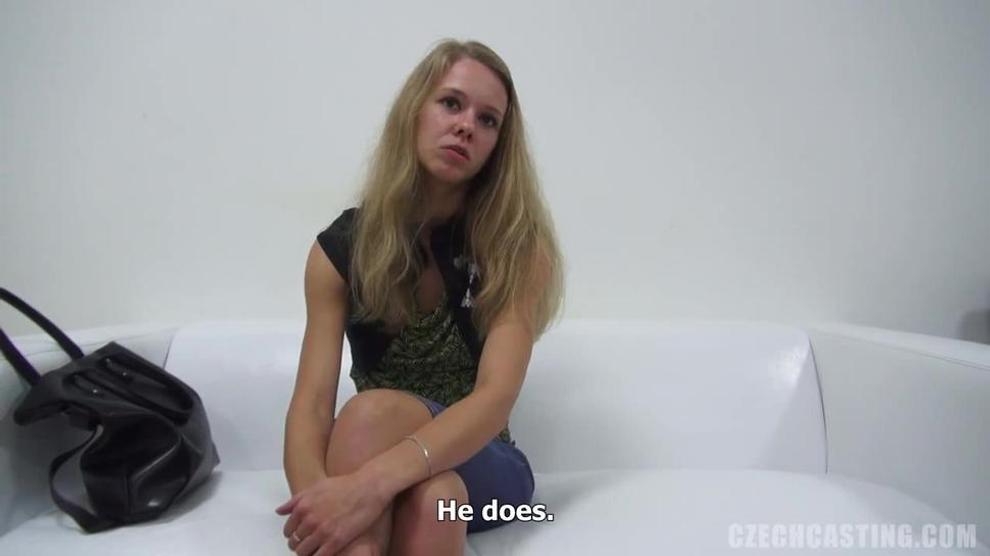 Czechcasting Jana 1001 Sex With Stranger Sexy Nipples