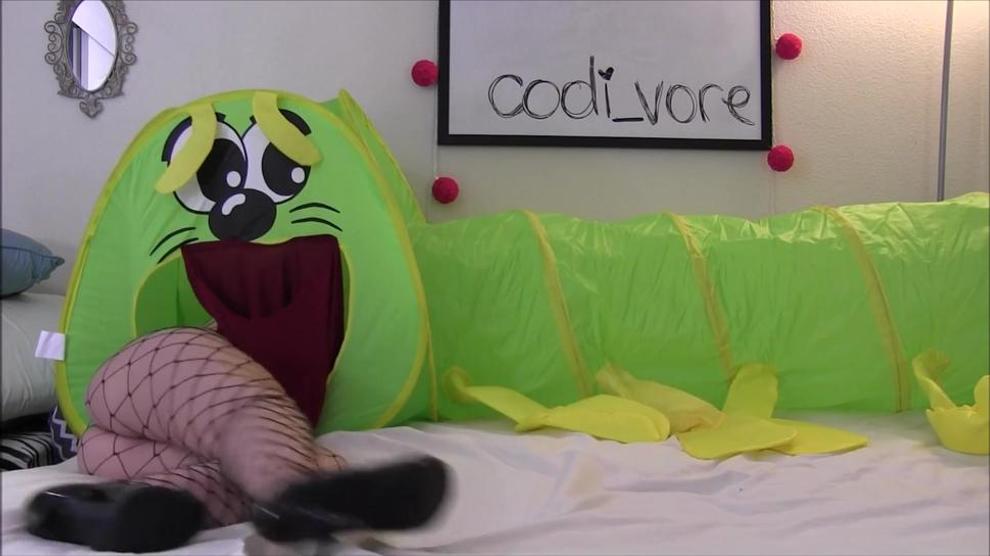 Codi Vore Bug Lunch Big Titty