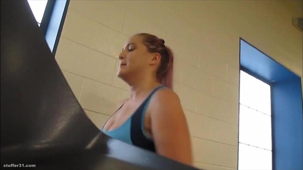 Bbw Belly Exercise
