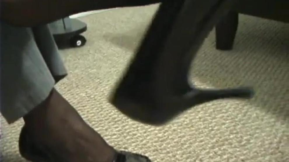 Stinky Foot Tease