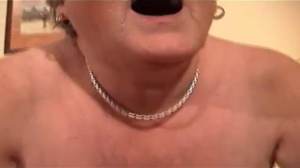 Libby Ellis In Grandma Meets And Fucks Rob