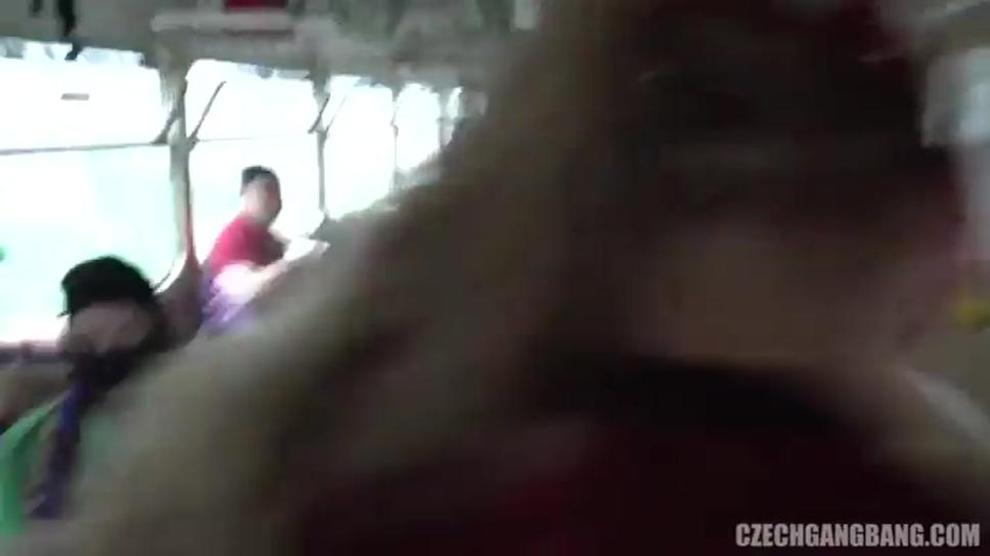 Czechgangbang