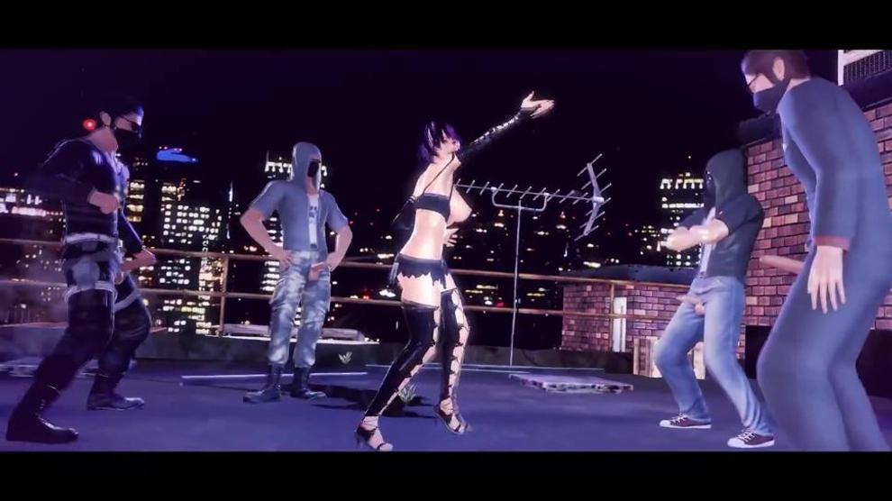 Hs Reversible Campaign Sex Dance