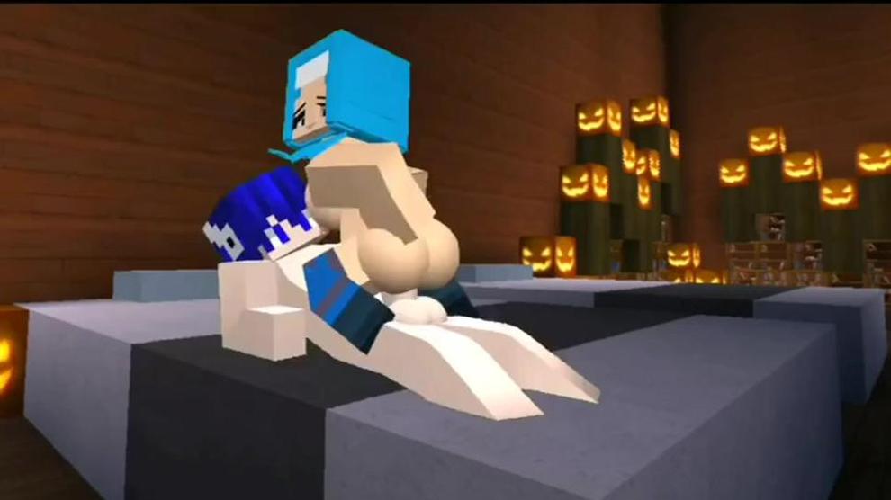 Minecraft Porn Ice Chikurin Minecraft Sex Jenny Slipperyt 6375