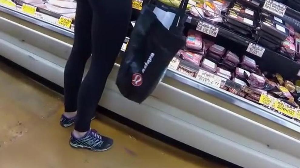 Superb Ass Spotted In A Supermarket