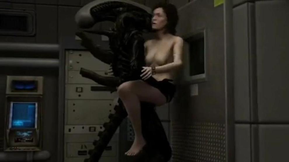 In Space No One Can Hear You Moan