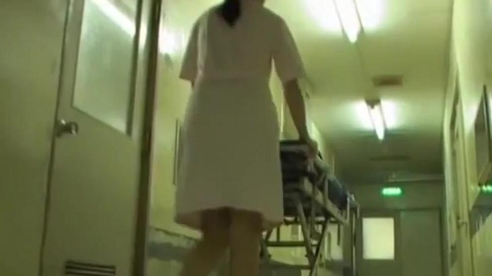 Hot Sharking Video With Japanese Nurse And Her White Panty