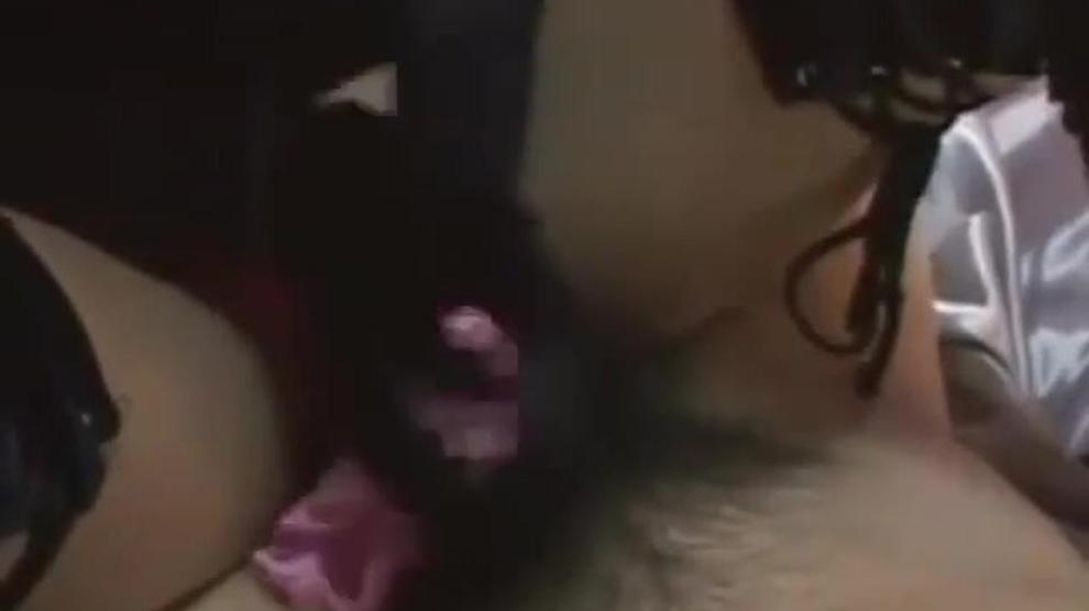 Handjob Satin