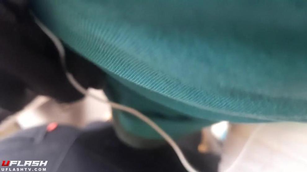 Flash Bulge Touch Big Ass Bus Pantalon Negro