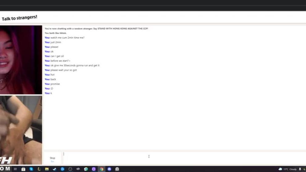 Cumshot For Girl On Omegle 3