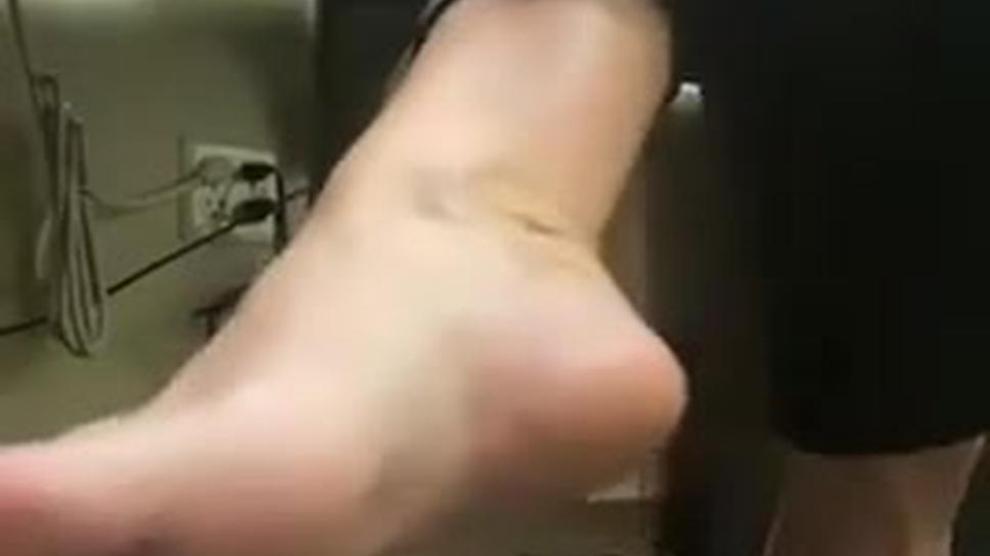 Office Shoeplay