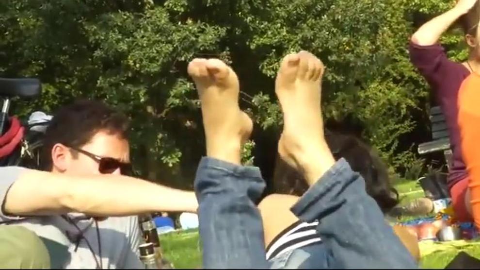 Candid Feet