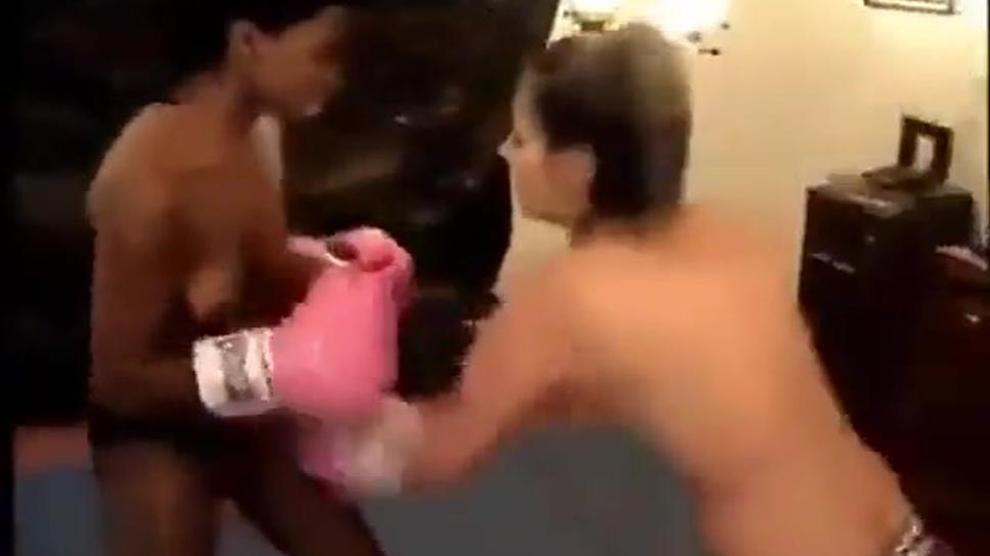 Topless Boxing Porn Videos