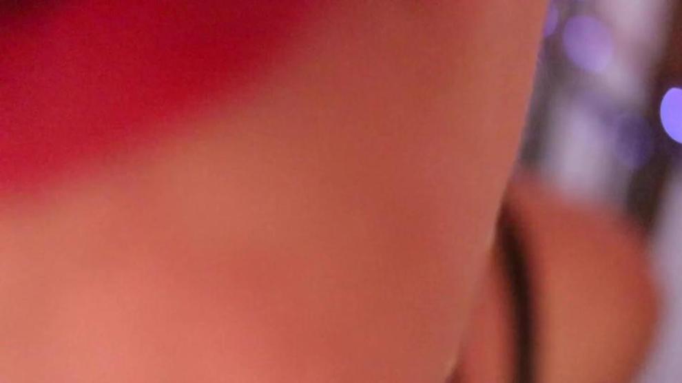 Lens Licking Very Close Asmr