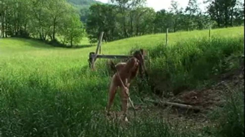 Bondage In The Barn Porn Videos 7379