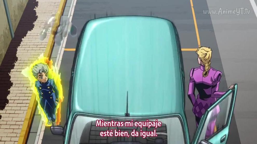 Jojo´s Bizarre Adventure Golden Wind Cap1 8262