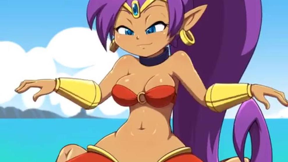 Shantae Lap Dance Animated By Reit Hentai Porn Videos