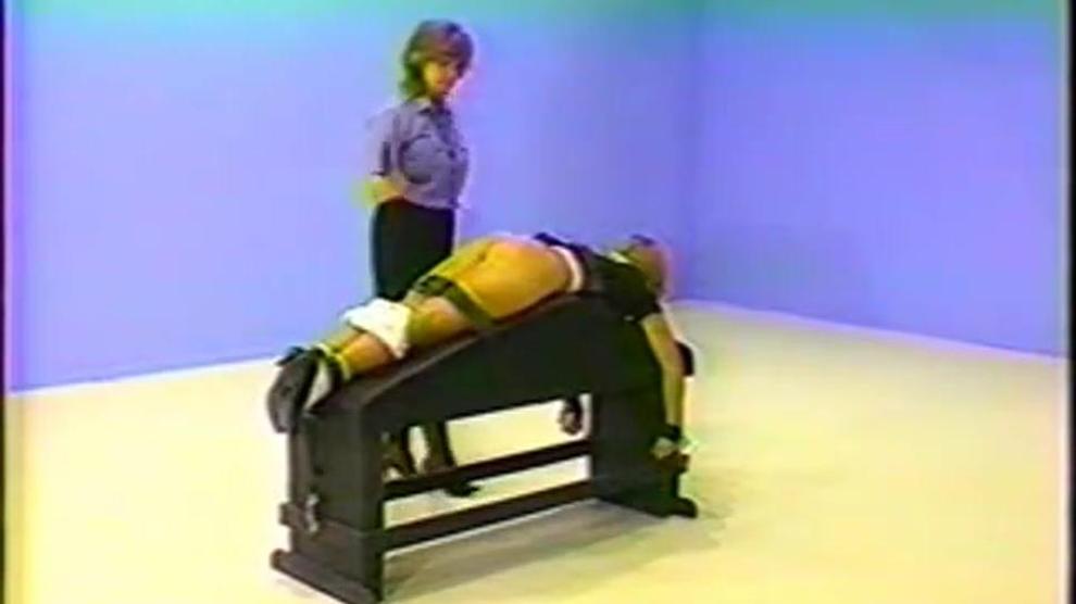 60 Strokes Of The Prison Strap Porn Videos