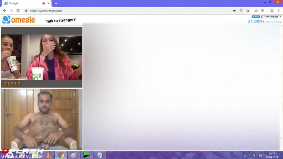 Omegle Cum For Two Naughty Girls Porn Videos