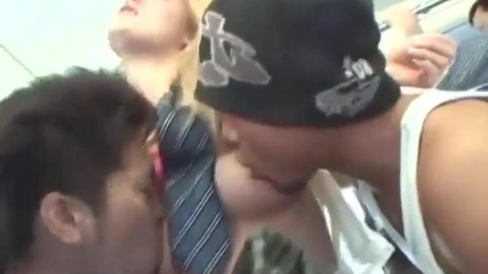 Groped On Bus